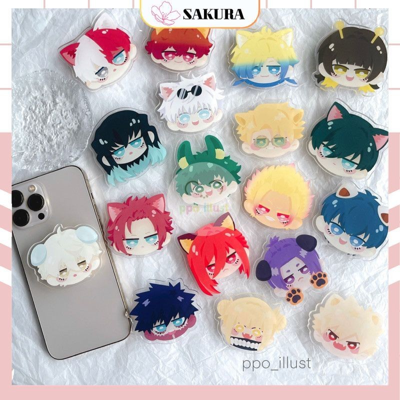 Ppo | Griptok Popsocket Phone Holder 5cm | Shopee Philippines