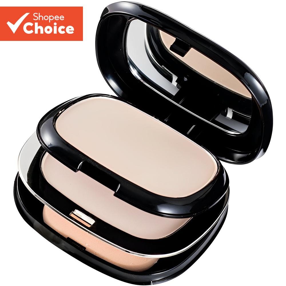 Festive Glow Dual Powder: Oil-Control & Hydrating Compact with Radiant ...