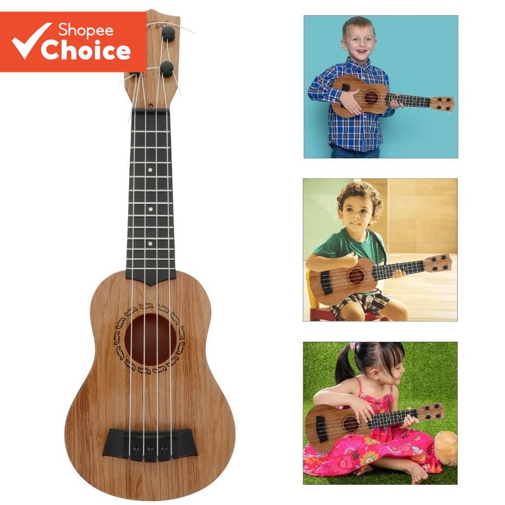 Children 38cm Ukulele Simulation Four-String Musical Instrument Can ...