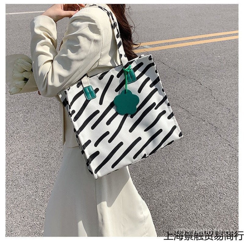 Tote Versatile Canvas Bag for Women, Niche Shoulder Bag, Super Popular ...