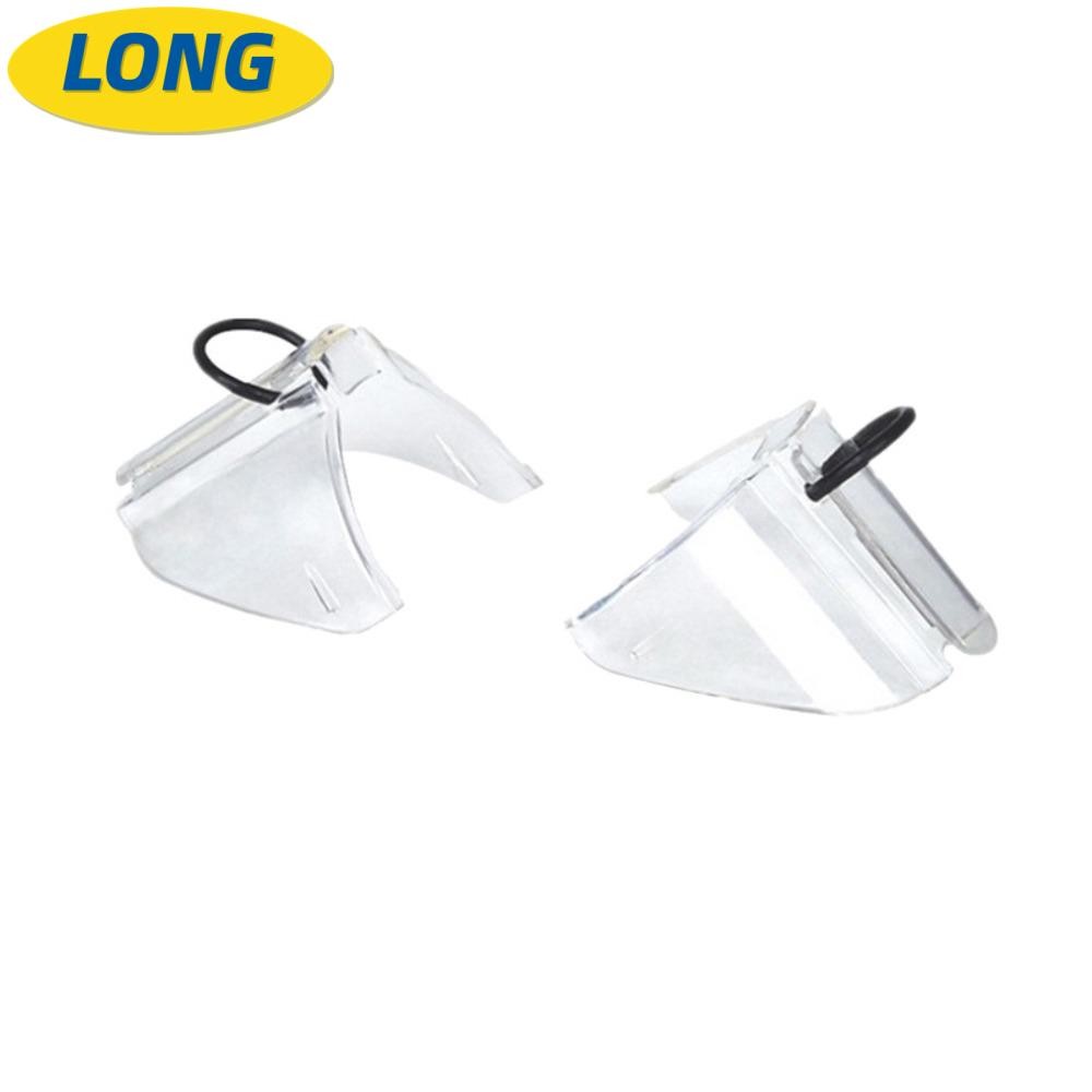 LONNGZHUAN 2PCS Eye Glasses Side Shields, Protect Eyes Windproof ...