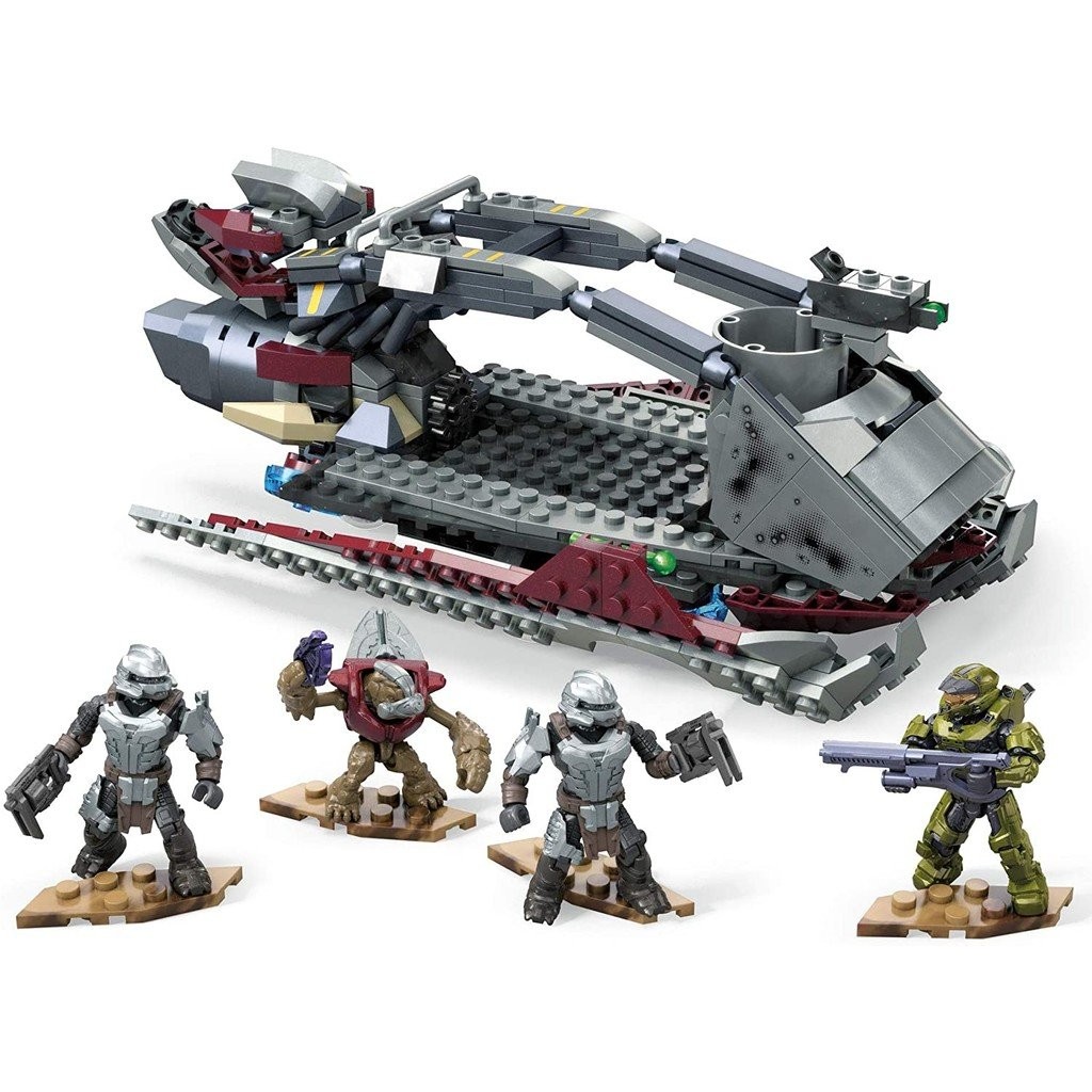 Mega Meigao halo Halo Infinite Spartan Mark7Ghostface Monster Gulu ...