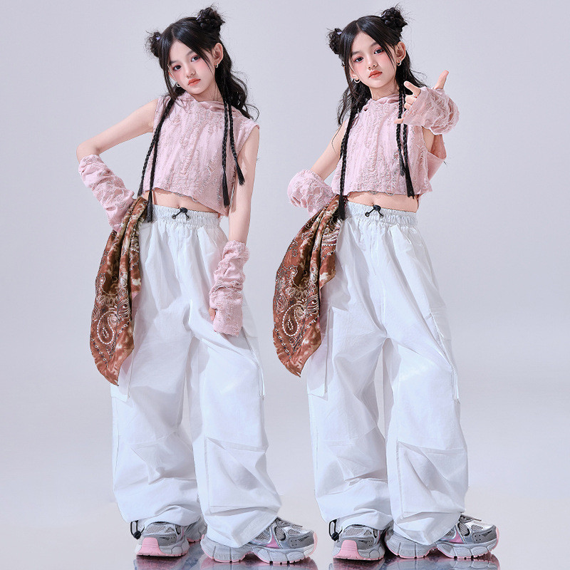 Jazz Dance Girl Costume/Performance Costume/Hiphop Children's Hip-hop ...