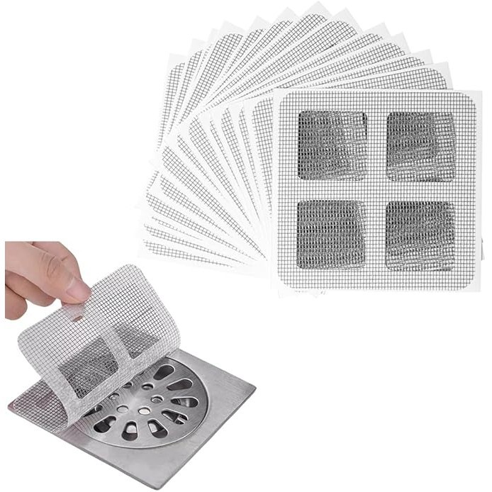 TheOne Disposable Sewer Filter Floor Drain Stickers To Prevent Hair ...