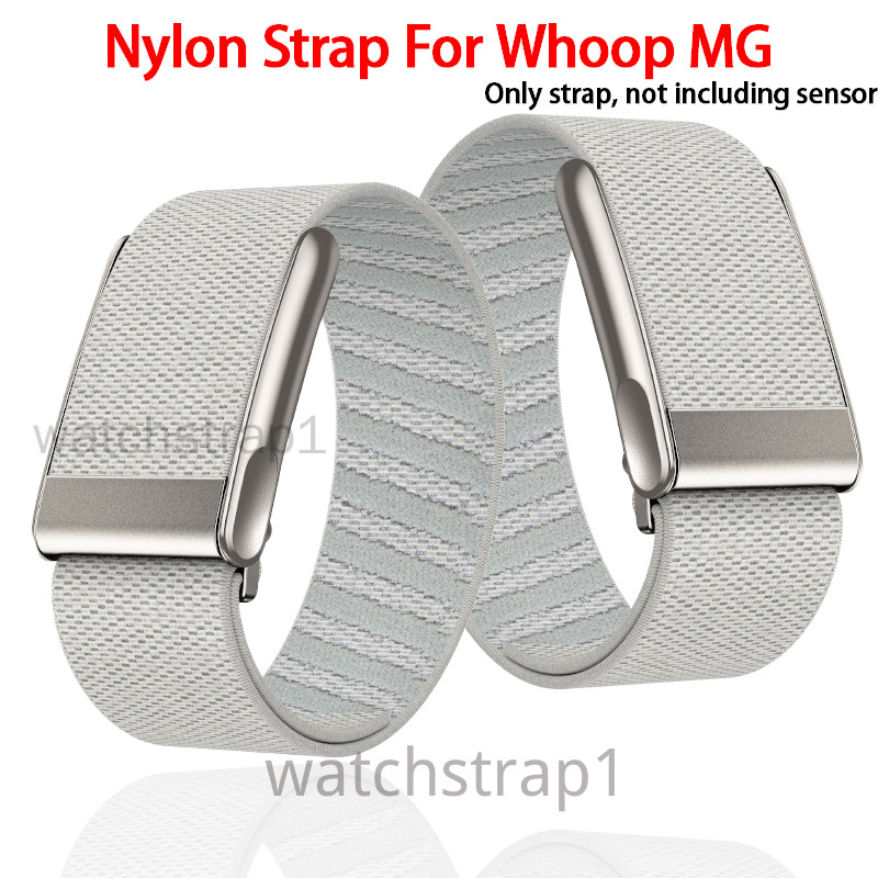 Whoop Strap Nylon Strap for Whoop MG Band Sport Stretchy watch bracelet ...