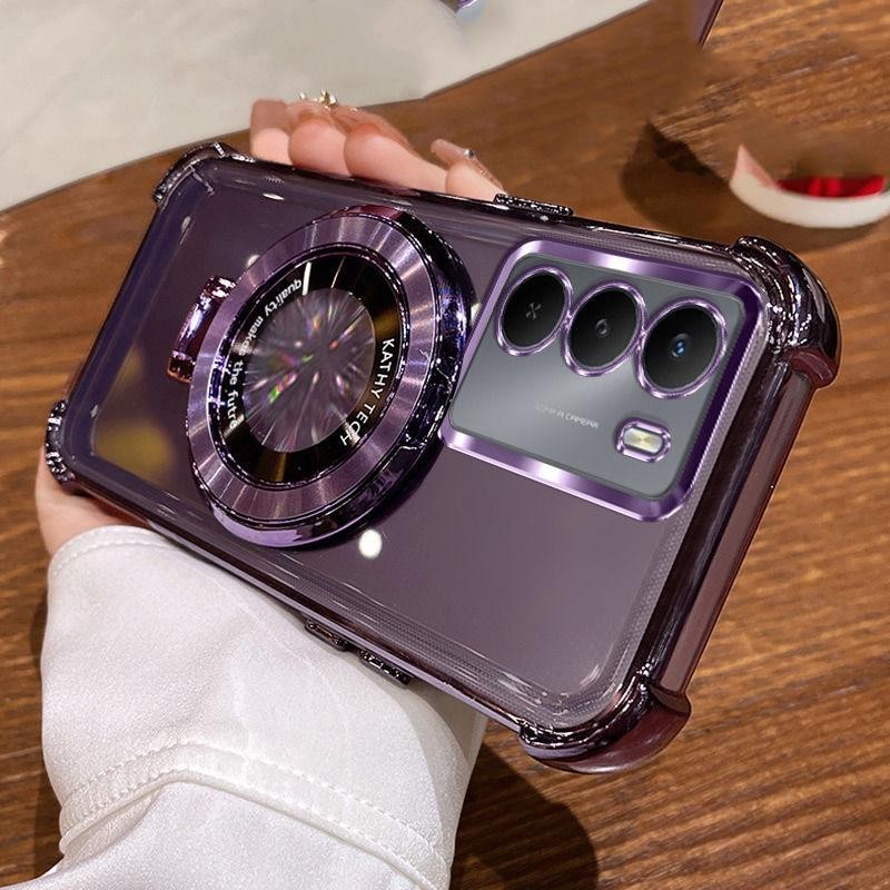 For Realme C71 Case Silicone Electroplated Soft TPU Shockproof Phone ...