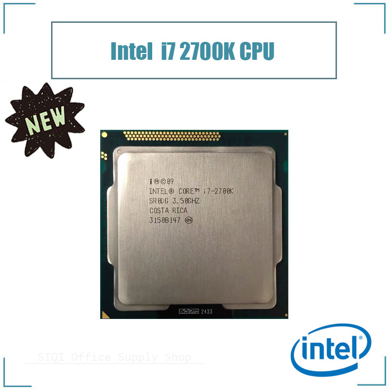 Intel Core i7 2700K CPU Motherboard Supported Cpu LGA1155 Quad-core 3 ...