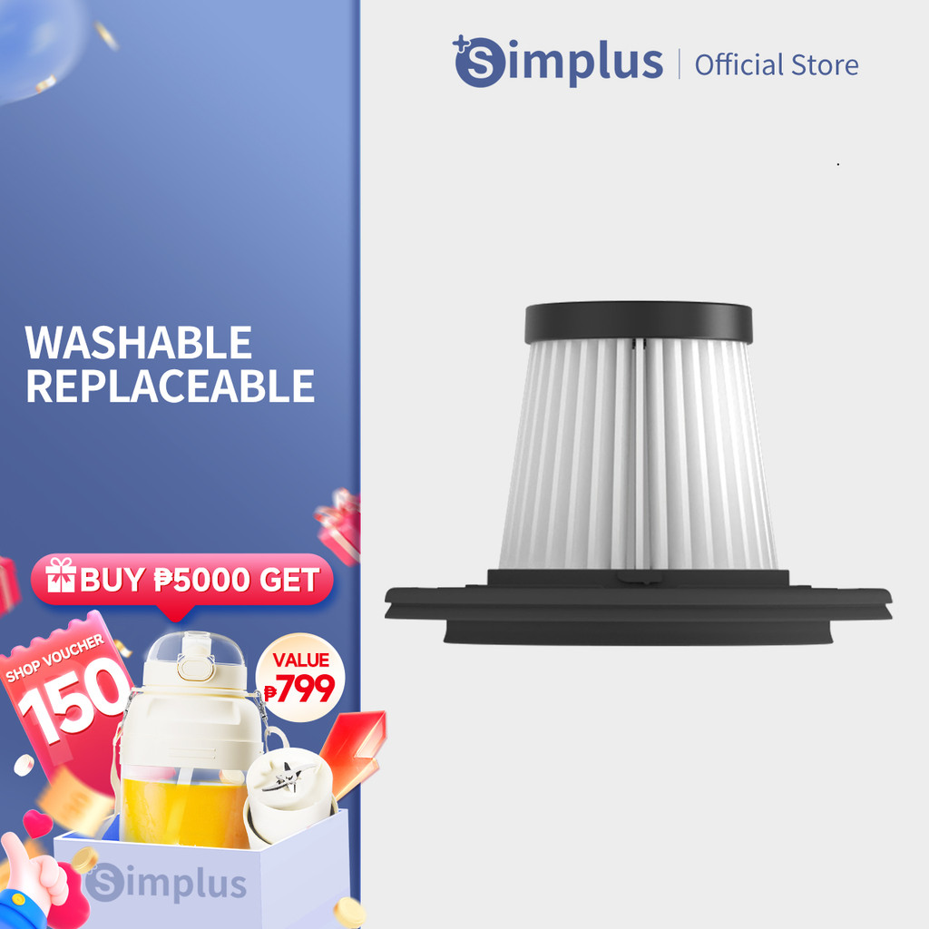 Simplus 1Pcs Dust Mite Vacuum Cleaner Replacement Filter HPEA Filter ...