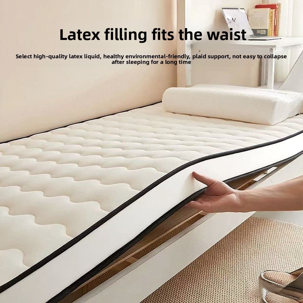 Mattress Sponge Latex Mattress Rental Room Student Single Bed Foldable ...