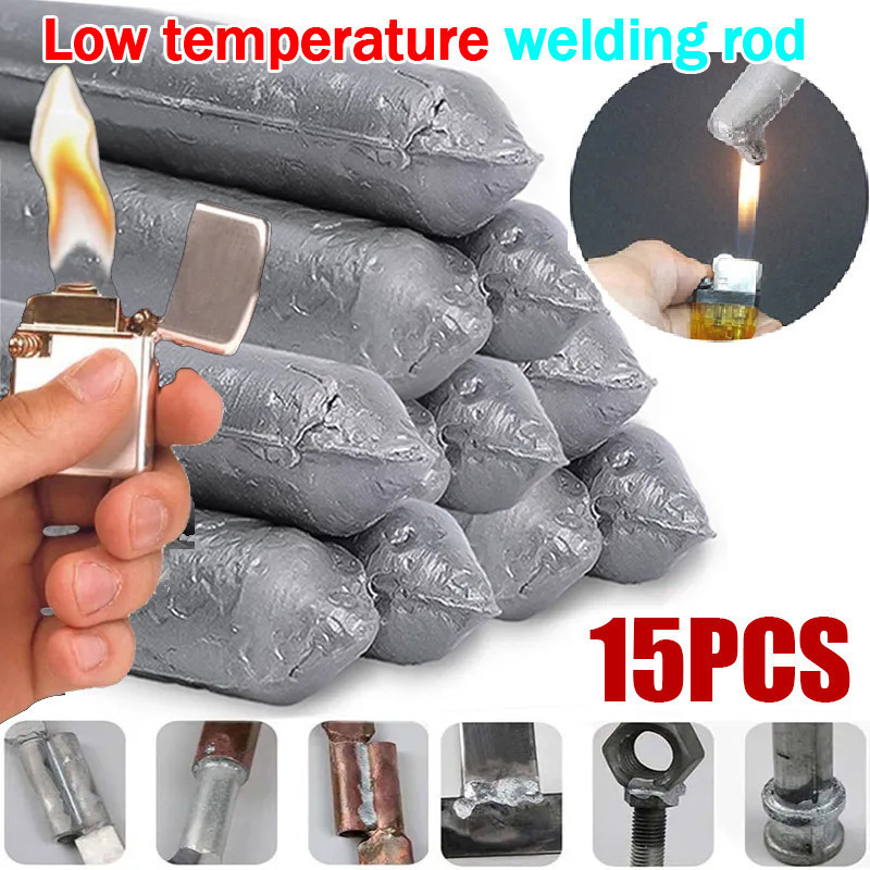 15pcs Car Welding Rods Low Temperature Repair Welding Rods multipurpose ...