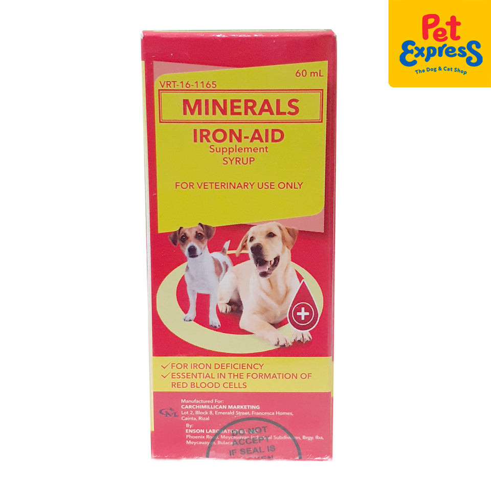 Iron Aid Pet Supplement 60ml | Shopee Philippines
