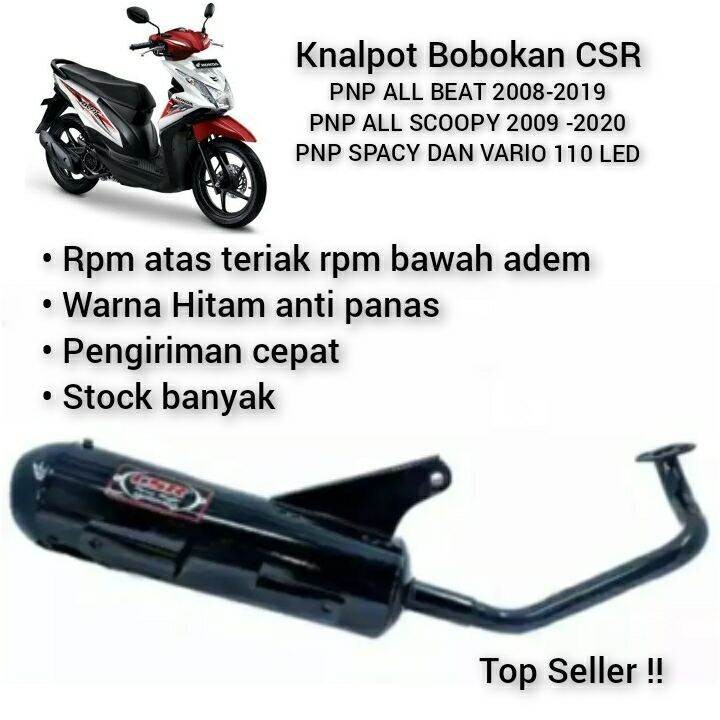 Bobokan Csr Beat Fi Exhaust | Shopee Philippines