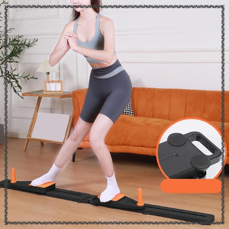 [MCA] Leg Exercise Machine Adjustable Home Gym Folding Pelvic Floor ...