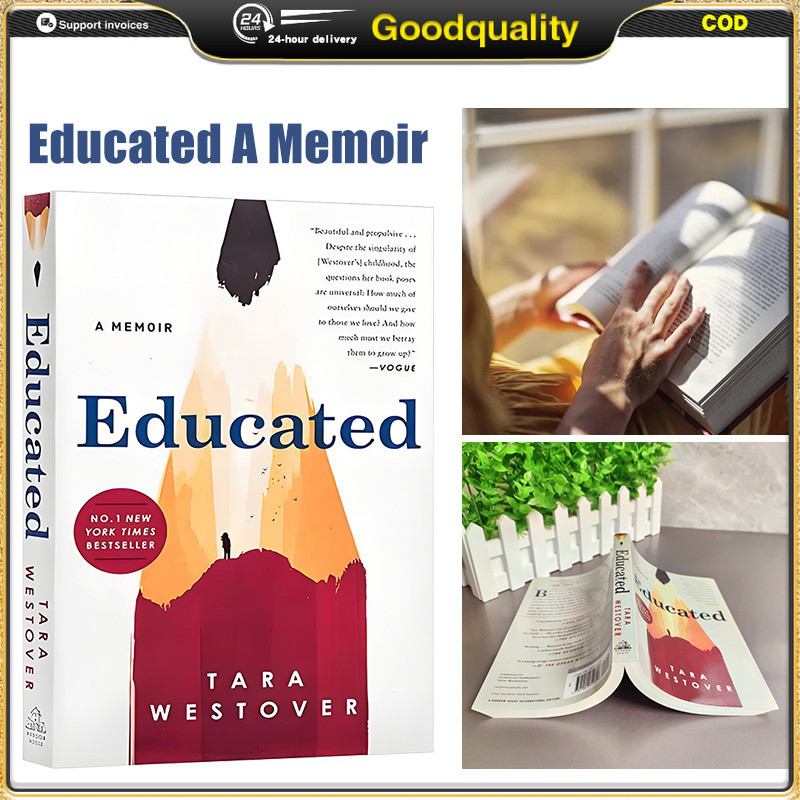 Educated A Memoir New York Times Bestseller Tara Westover | Shopee ...