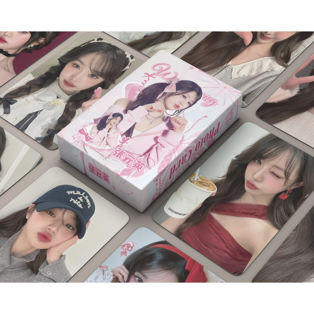 50-55pcs IVE EMPATHY Hologram Laser Lomo Cards ATTITUDE SHOW WHAT I HAVE Alive SWITCH DIVE ...