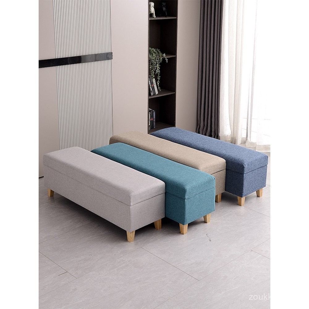 Minimalist Modern Storage Bench for Home Entrance Shoe Changing Bench ...