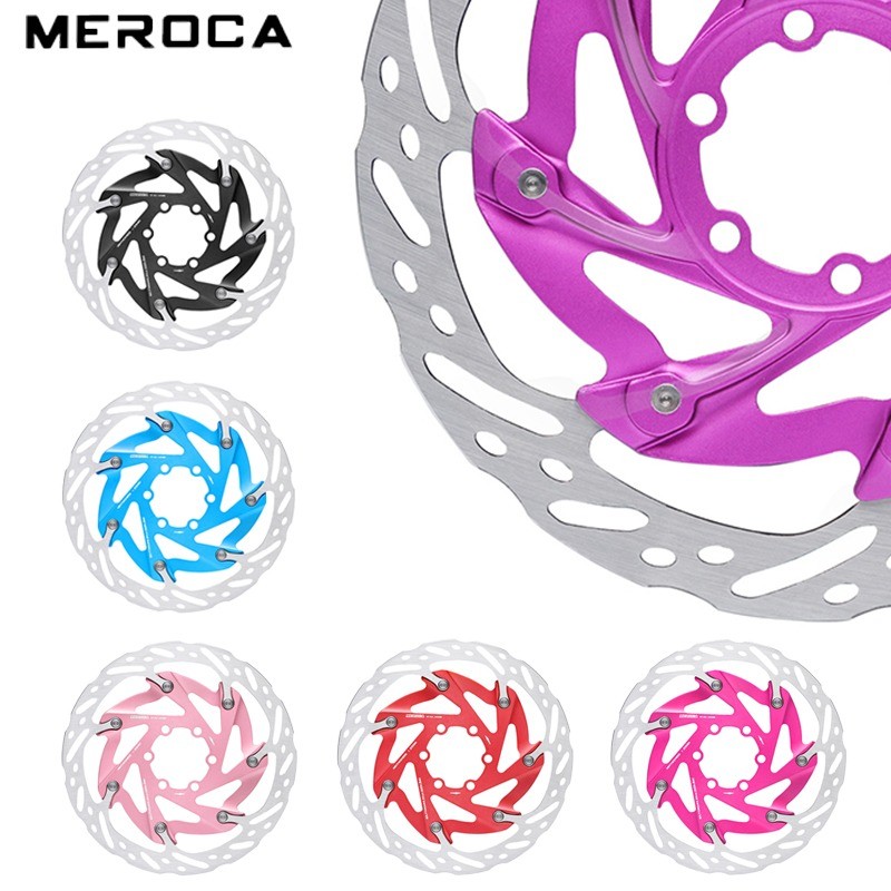 Bicycle Floating Rotors Efficient Braking 160mm Floating Rotors 12Cr13 ...