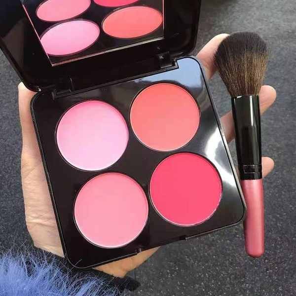 blush on liquid blush on blush on with brush Fairy Four-Color Blush ...
