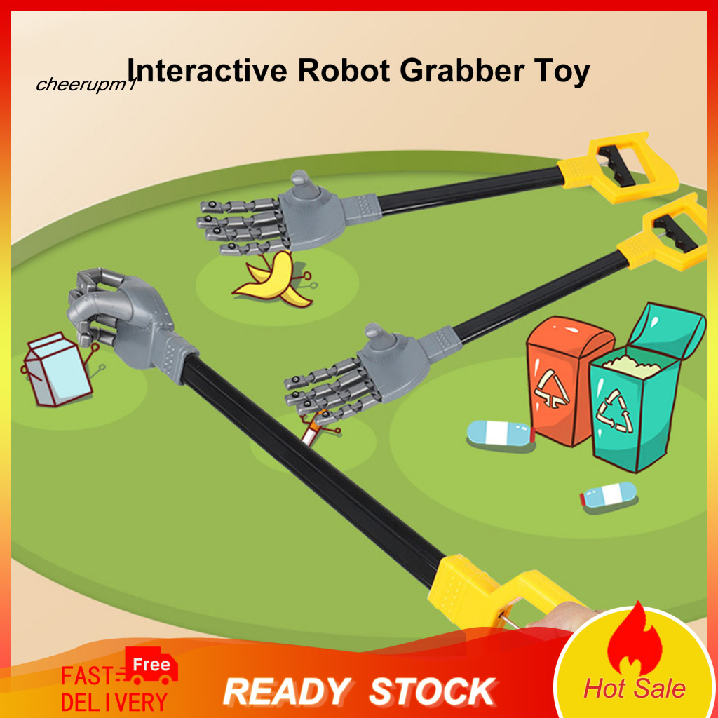 CHEER Robot Hand Toy Funny Robot Hand Toy Interactive Robot Grabber Toy ...