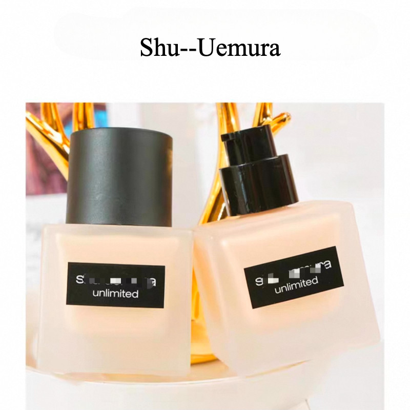 New Sh-ue.mura Small Square Bottle Concealer Oil control liquid ...