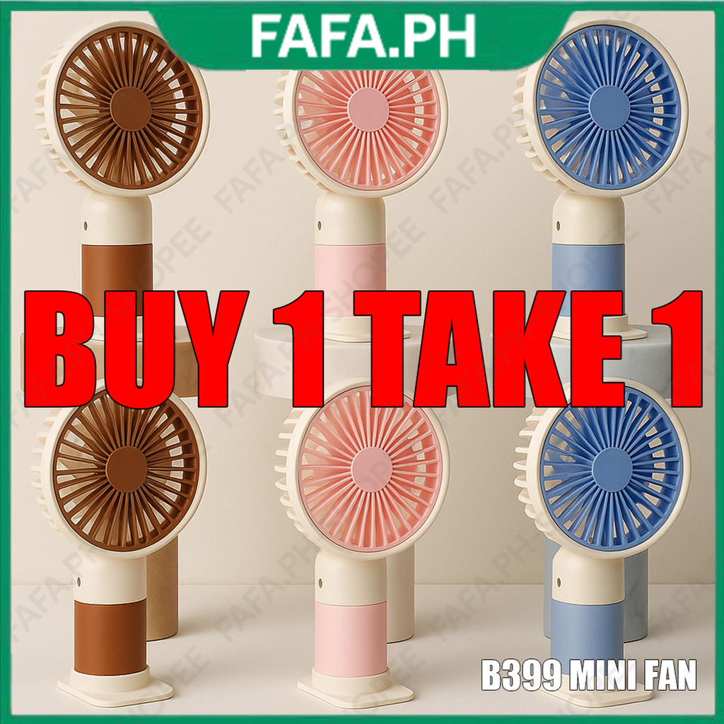 168 Cute Mini Fan USB Charging Fan B399-10 1Gear Portable Rechargeable ...