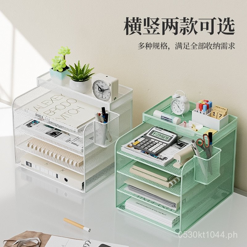Multi-layer File Desk Fengyuan File Rack File Folder Metal File Frame ...