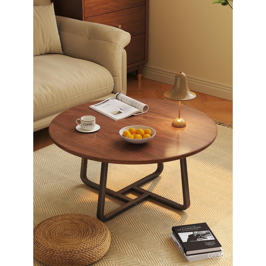 T Small Coffee Table Sofa Side Table Living Room Home Small Apartment ...