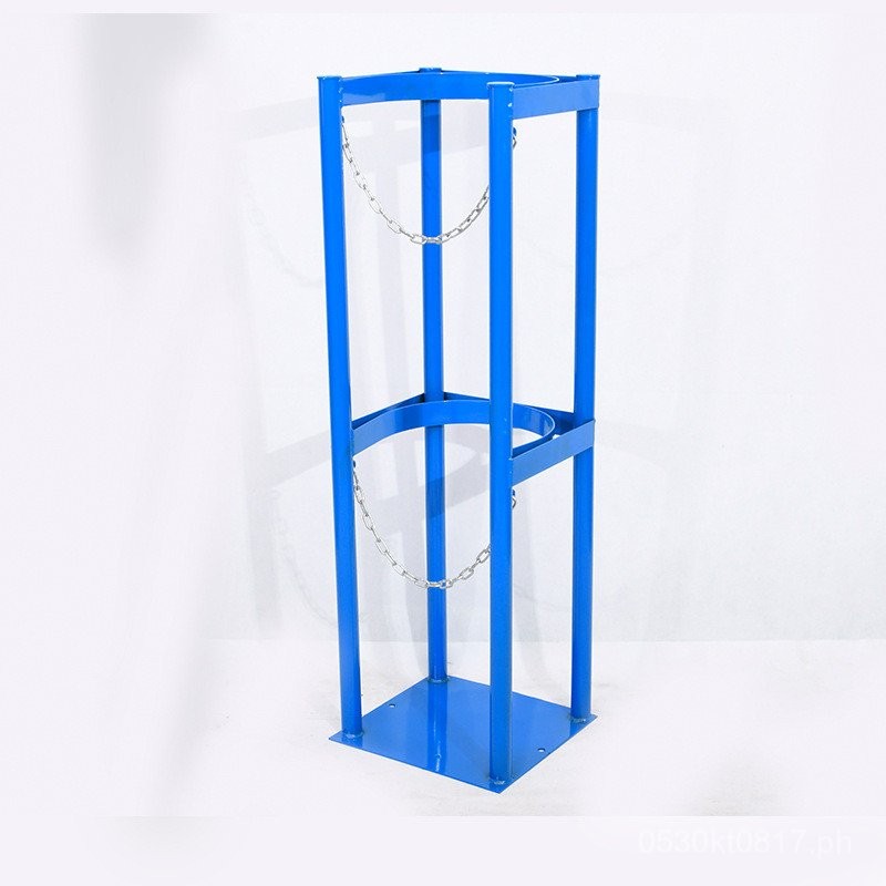 Nitrogen Cylinder Holder Rack Cylinder Stand Steel Cylinder Rack ...
