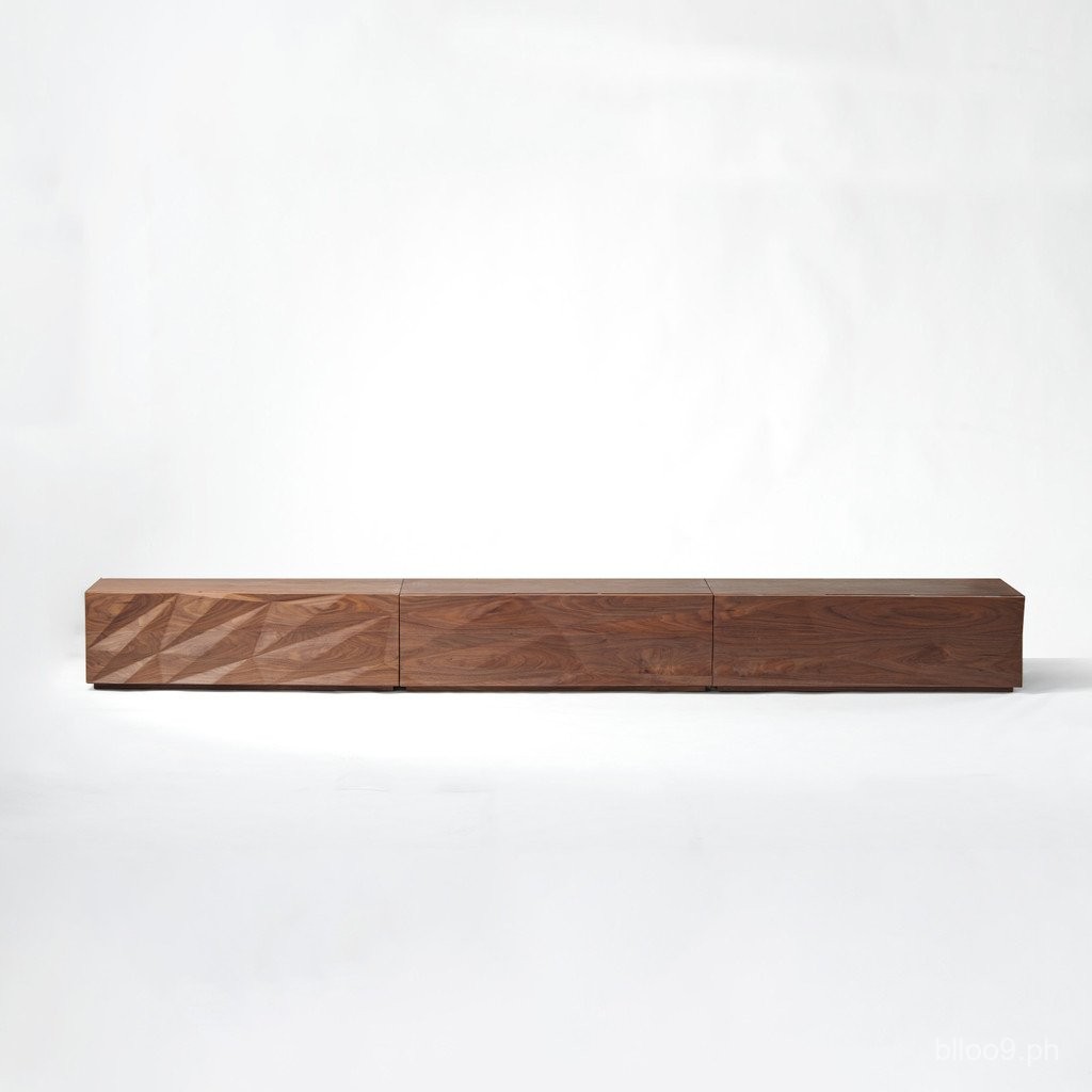 Yike Origami TV Cabinet Floor Model Modern Italian Wabi-Sabi Burmese ...
