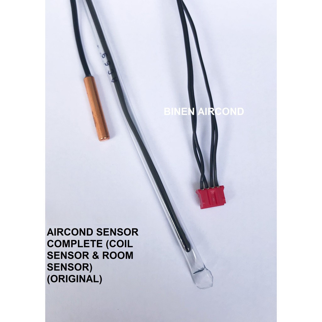 [ORIGINAL/GENUINE] PANASONIC WALL MOUNTED AIRCOND SENSOR COMPLETE (COIL ...