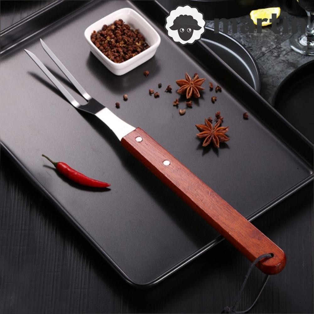 MARTIN Meat Fork Kitchen Roaster Stainless Steel Portable Outdoor ...