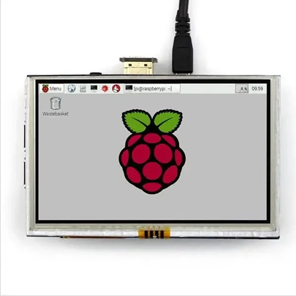 5 inch LCD HDMI Touch Screen Display TFT LCD Panel Module 800*480 for ...
