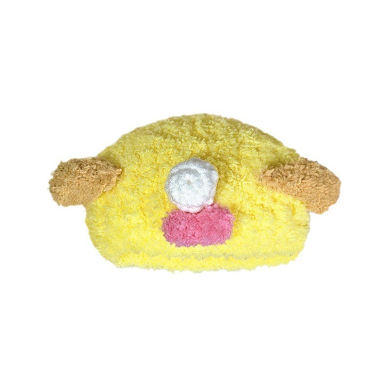 Kawaii Handmade Crochet Transformable Headgear for DIY Plush Dolls ...