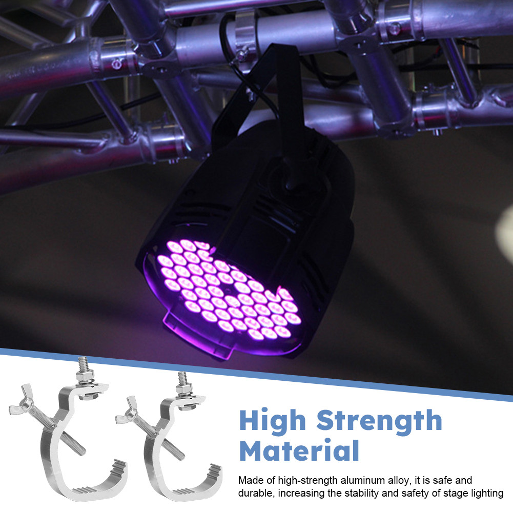 Heavy Duty C-Clamp Hooks for LED Moving Head Lights Adjustable Stage ...