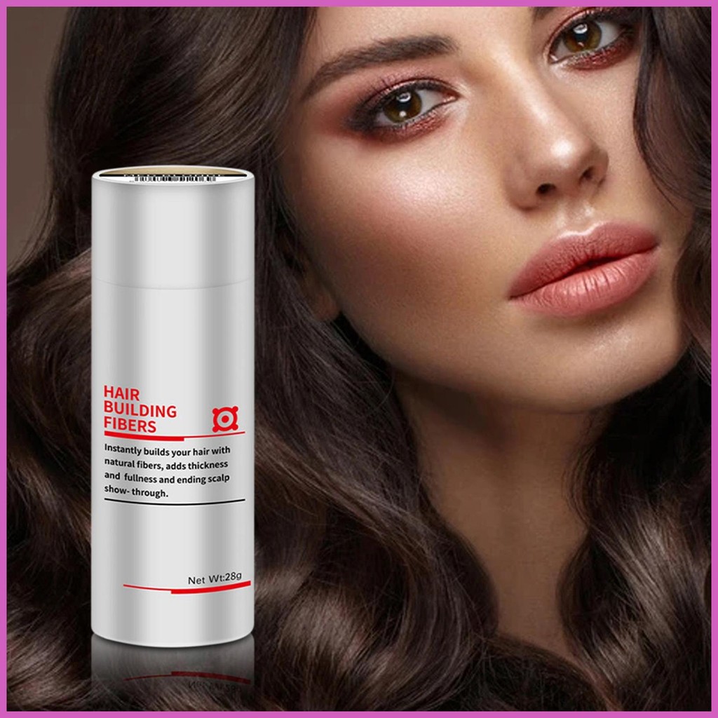Hair Building Fiber Styling Powder 28g Hair Refill Instant Salon Hair ...