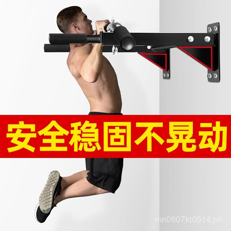 Home Pull-Up Rope with Rings for Indoor Use, Pull-Up Sandbag Fitness ...