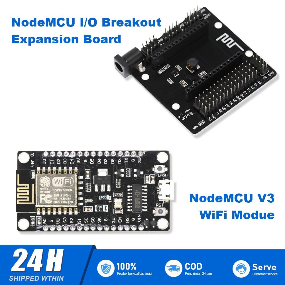 Nodemcu V3 Esp8266 Esp-12E Wi-Fi Networking Wireless Internet ...