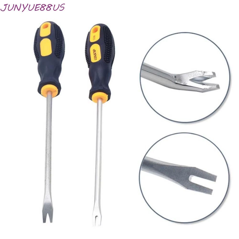 JUNYUE88US 2Pcs Nail Puller, 260mm U/V Type Nail Puller Pry Tool ...