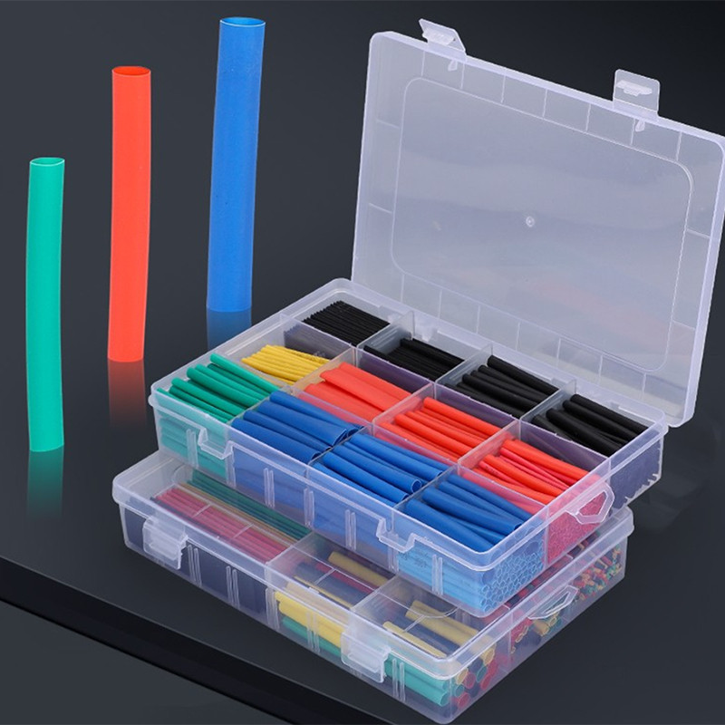 Heat Shrink Tubing Waterproof Insulation Sleeving Electrician Repair ...