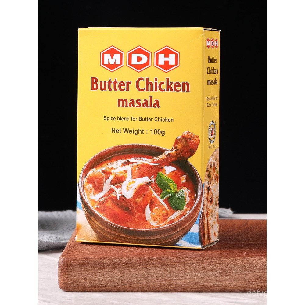 Butter Chicken Curry Powder Seasoning Powder Imported from India MDH ...