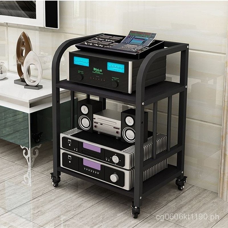 Projector Stand Cabinet Speaker Stand Tripod Cabinet Home Theater ...