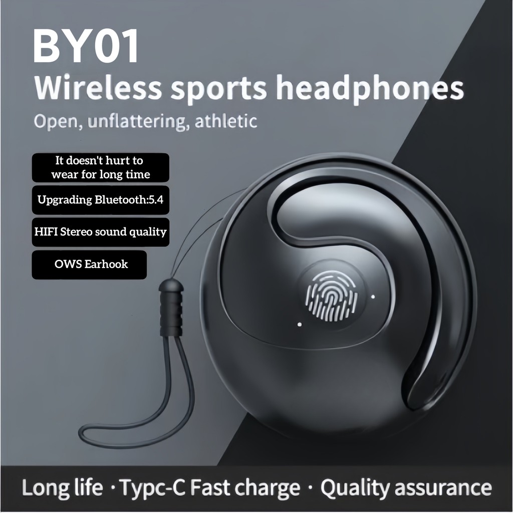 Touch-Control BY01 Coconut Wireless Earbuds: HiFi Audio + Advanced ...