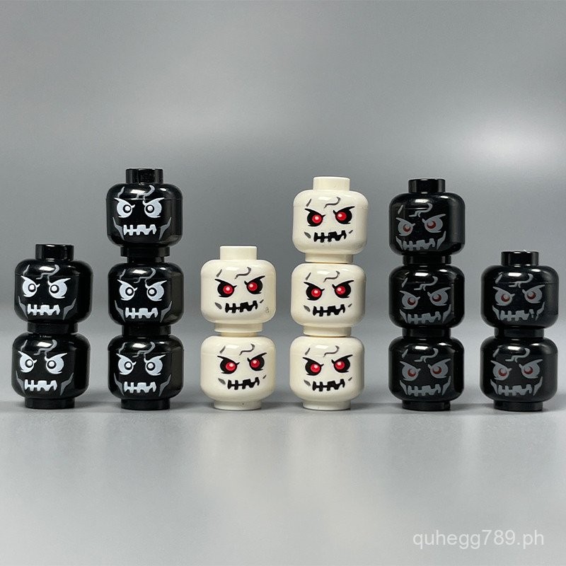 Mini Figures Halloween Body Face Skull Devil Building Blocks ...