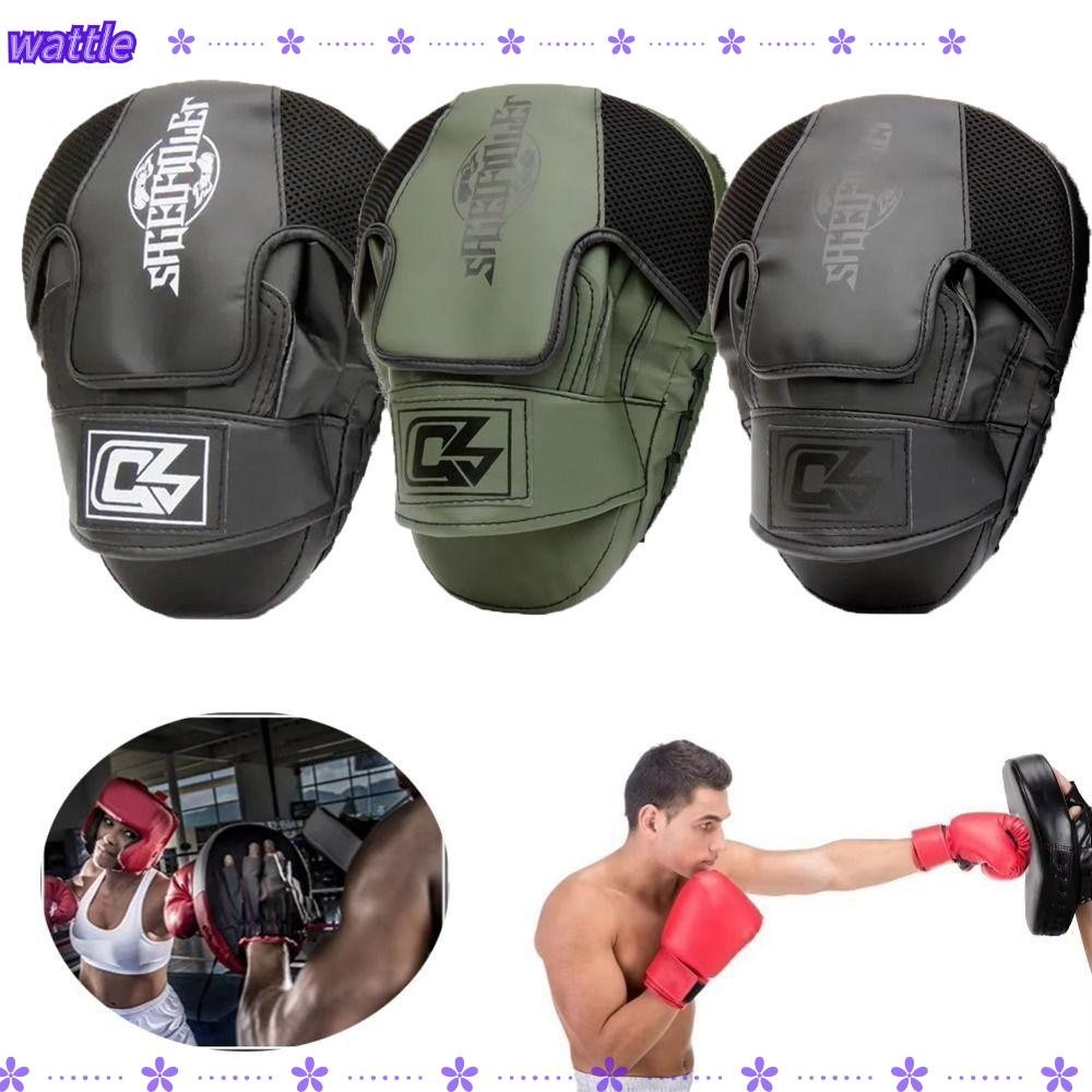 WATTLE Boxing Hand Target Pad, Durable Ergonomic Design Boxing Target ...
