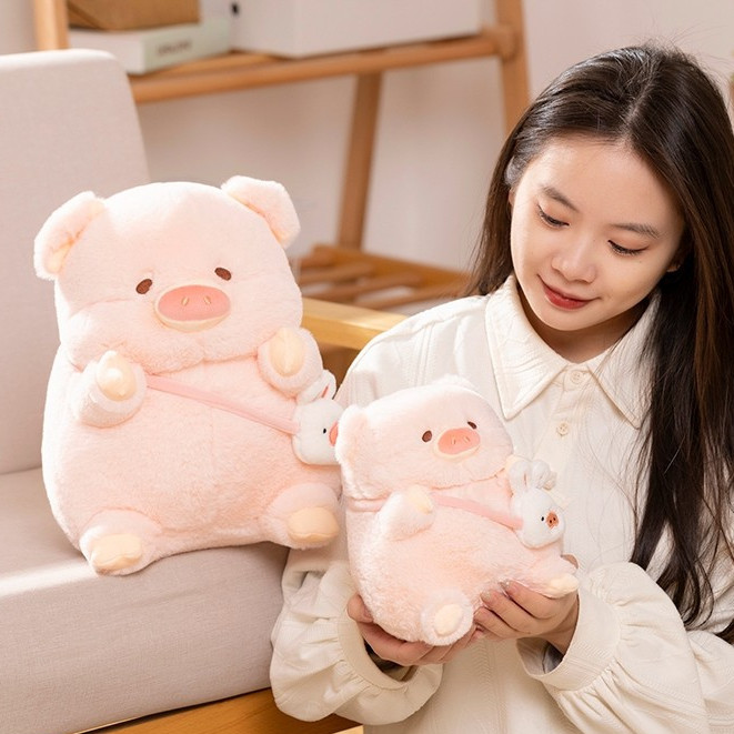 Rainbow Pig Plushy Stuff Plushies for Girls Babies Stuffed Toy Cute ...