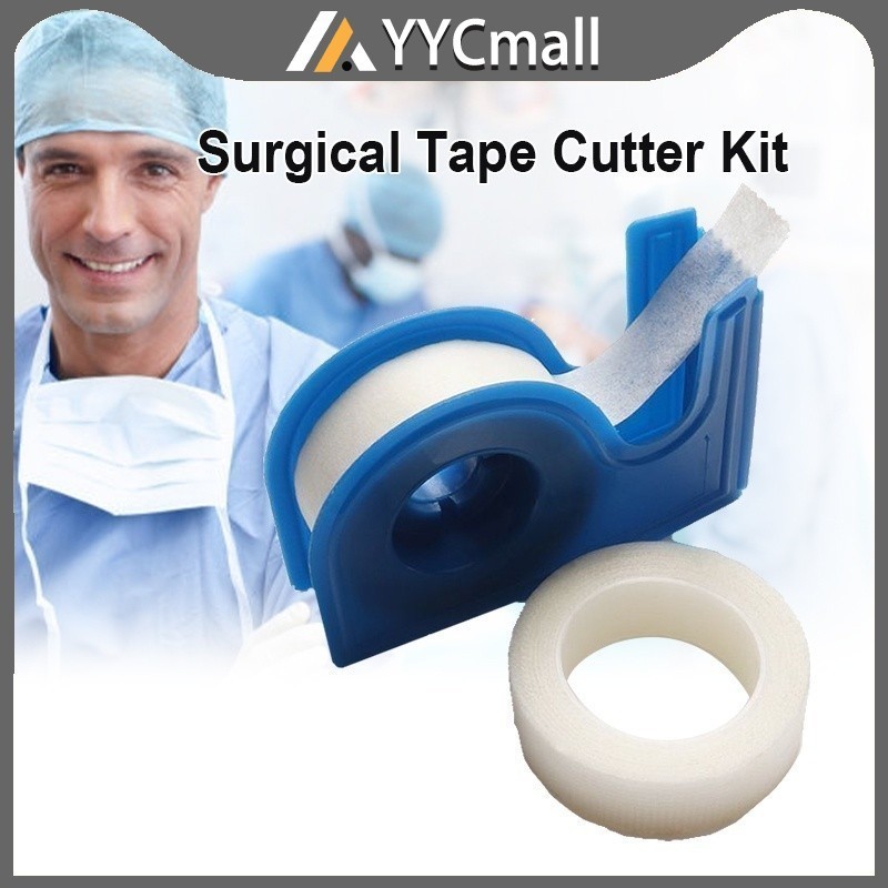 Breathable Surgical Tape 2.5cm9.14m With Cutter Micropore Life ...
