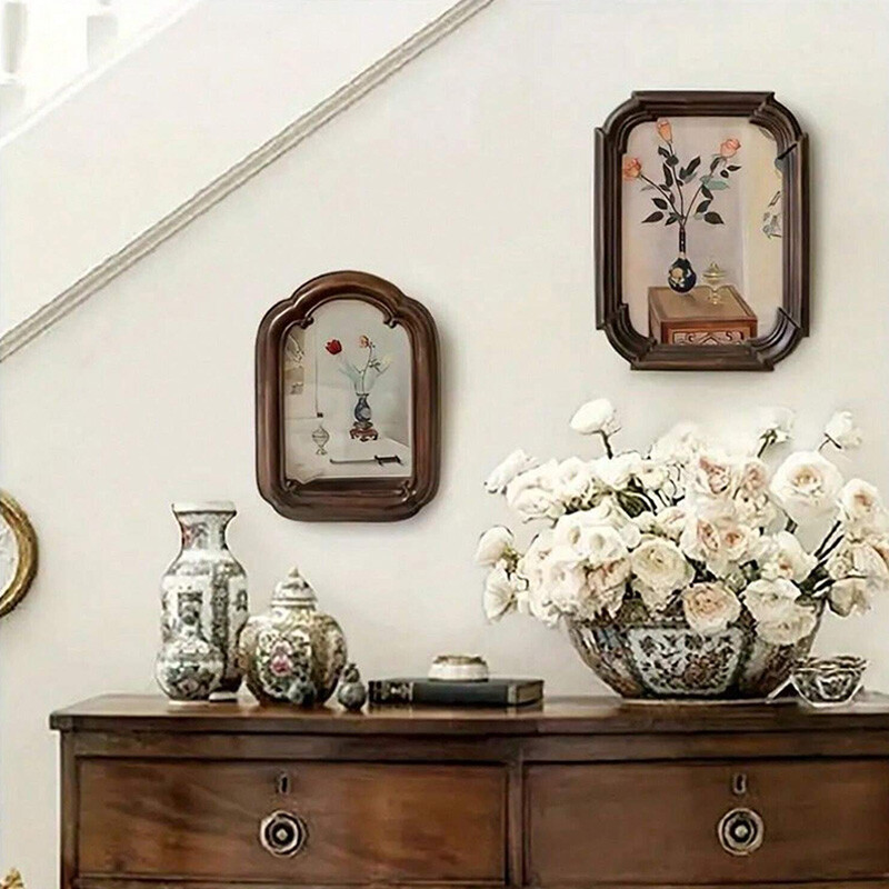 Vintage Resin Hanging Picture Frame European Style Photo Frame Home ...