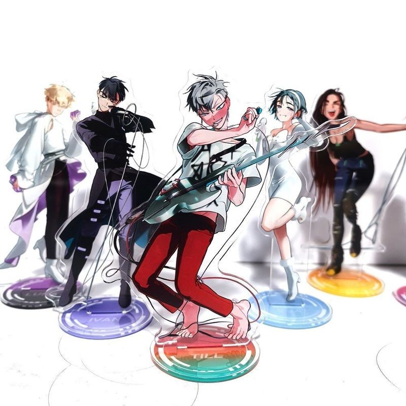 Alien Stage Acrylic Standee 15cm Desk Figure Anime Display for ...