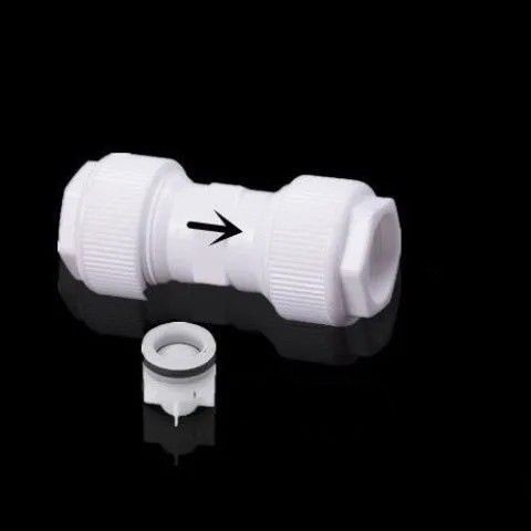 Hot and Cold Universal Quick-Connect Check Valve Check Valve Anti ...