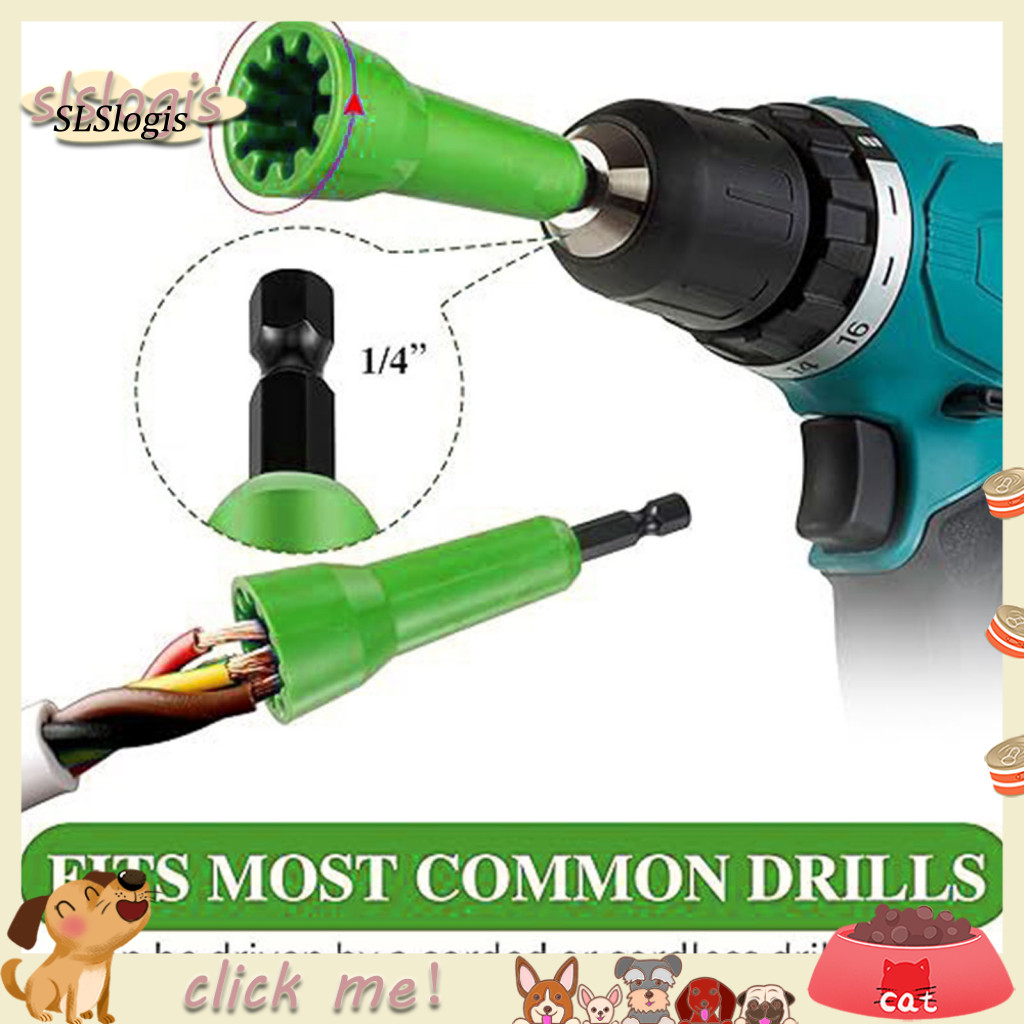 SGW_ Wire Nut Twister Wire Twister Portable Cable Twister Tool for ...